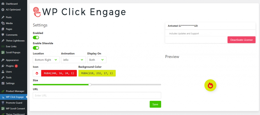 WP Click Engage – IM Income Lab