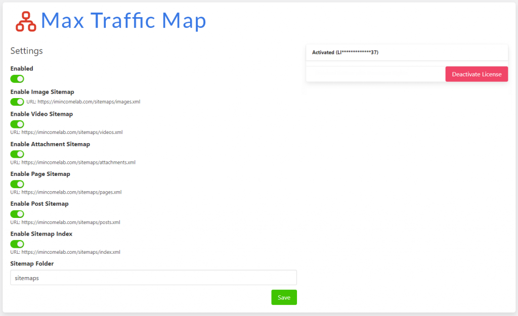 WP Max Traffic Map – IM Income Lab